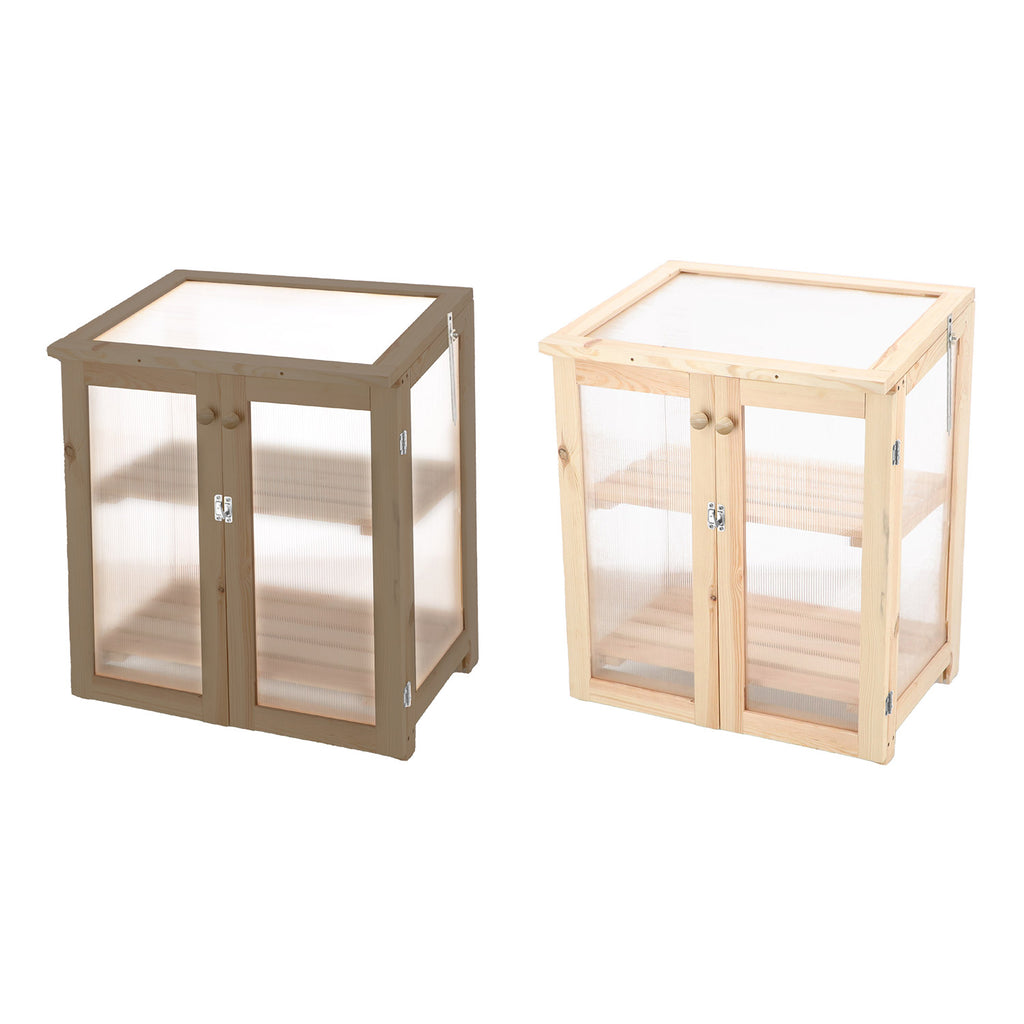 Kweekkast Hout S | Kweken op Balkon/Terras | Esschert Design – De ...